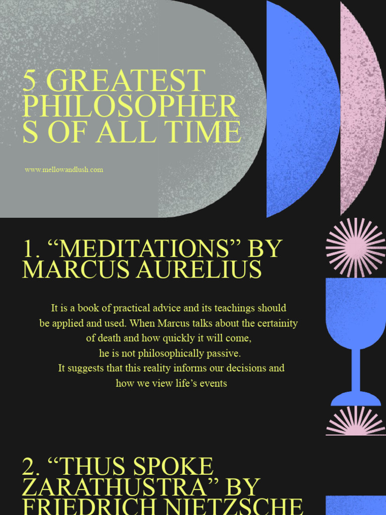 5 Philosophies Ppt | PDF