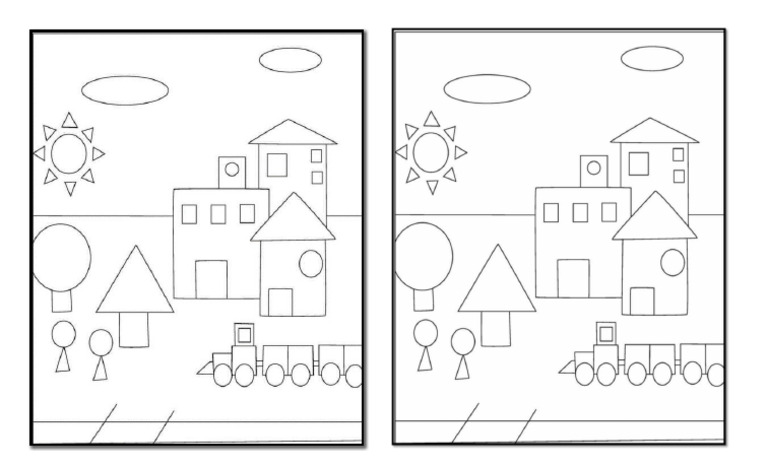 Coloring (Lines) | PDF