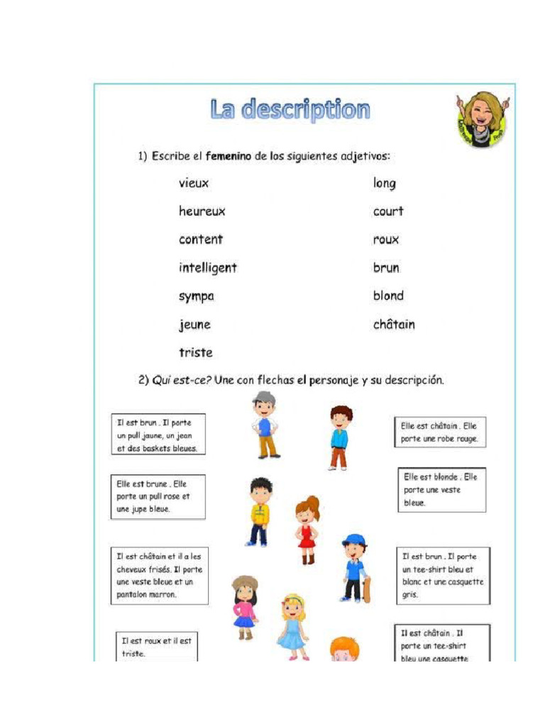FRANCES 18 MARZO Guia - Descripcion - Fisica | PDF