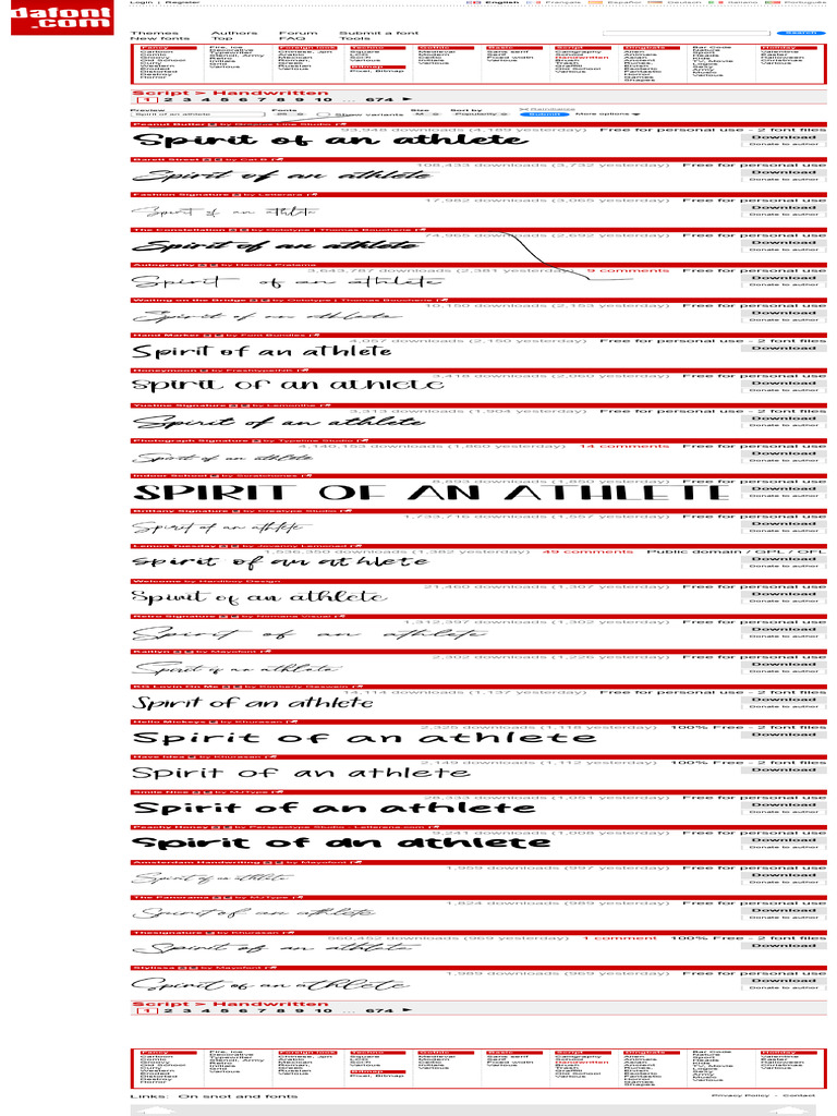 Script Handwritten Fonts | PDF | Typefaces | Serif Script Handwritten Fonts | PDF | Typefaces | Serif