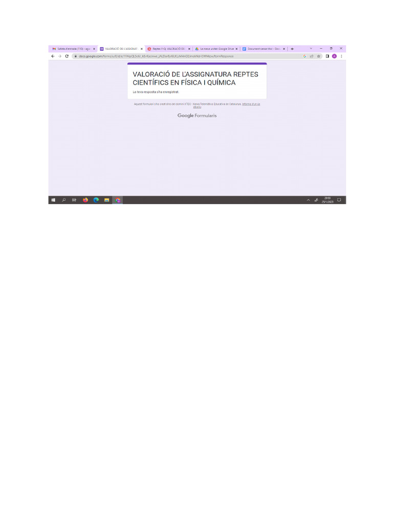 Captura de Pantalla Formulari | PDF