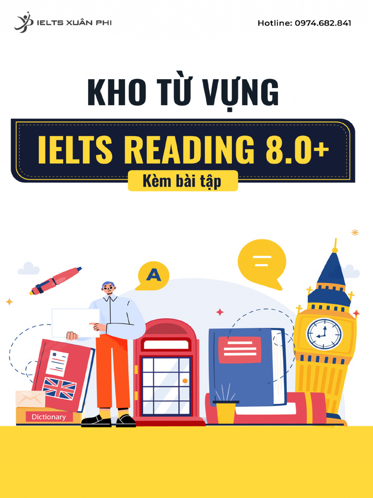 Kho T V NG IELTS Reading 8.0+ | PDF