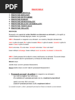 Tabel Moduri - Timpuri - Verb - Clasa Av-A | PDF