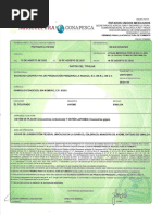 FF-CONAPESCA-005 Aviso Arribo Mayores | PDF