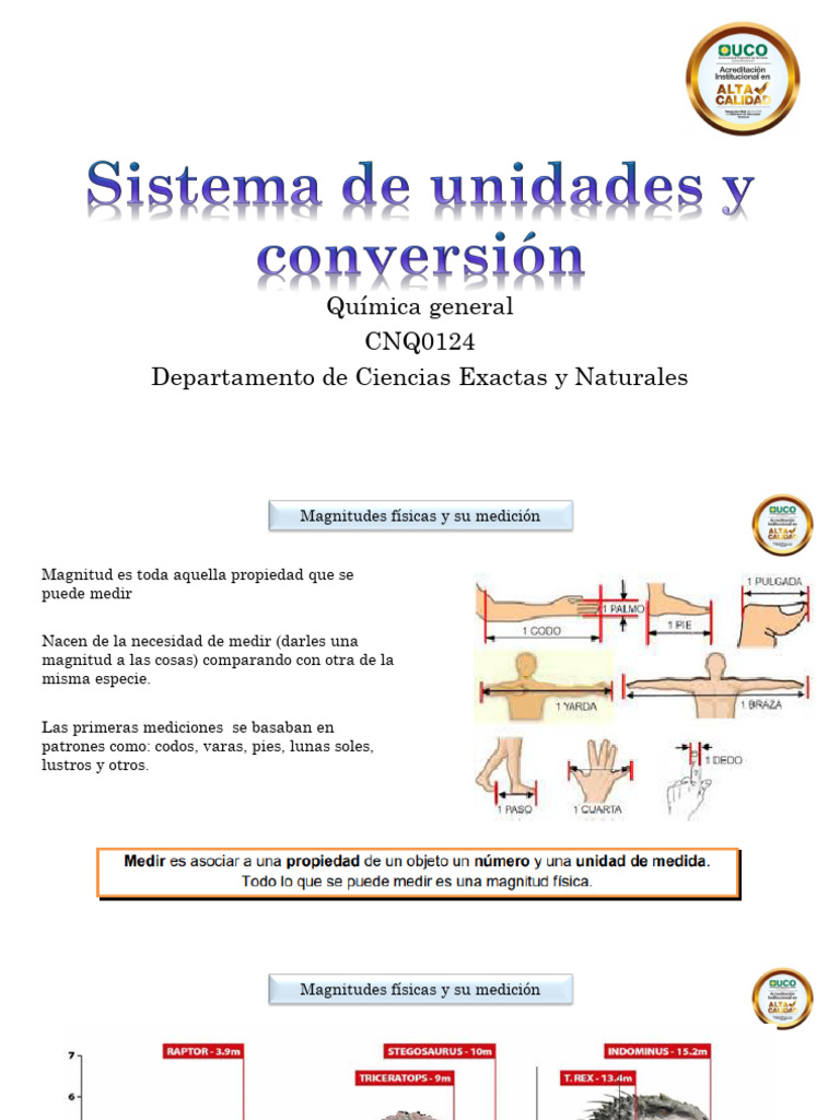 02 - Sistemas de Unidades | PDF | Medición | Sistema Internacional de ...