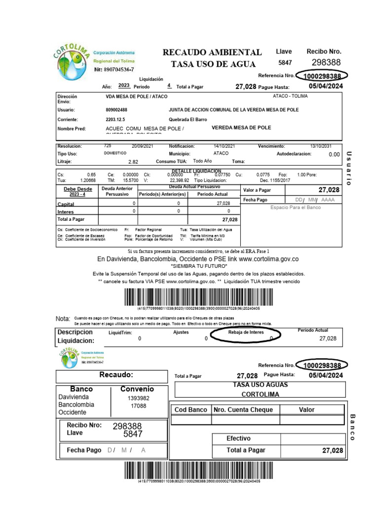 Llave 5847 | PDF | Dinero | Business