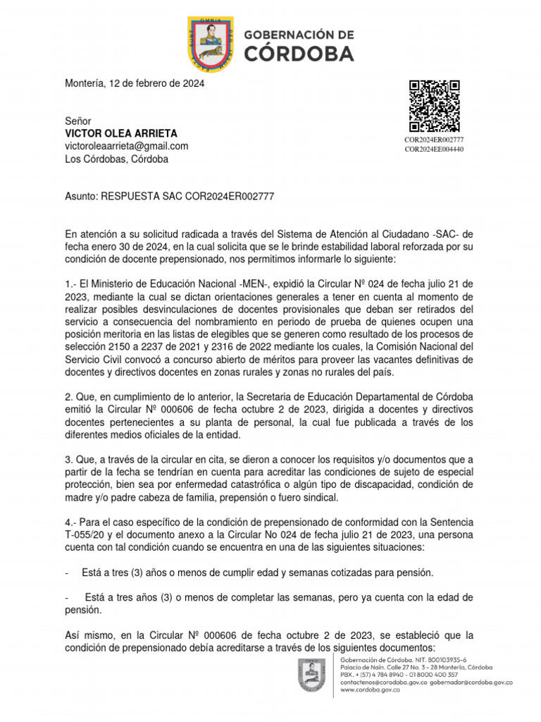 Victor Olea | PDF | Documento de identidad