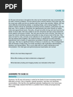 Global Deterioration Scale (GDS) - Updated | PDF | Dementia | Validity ...