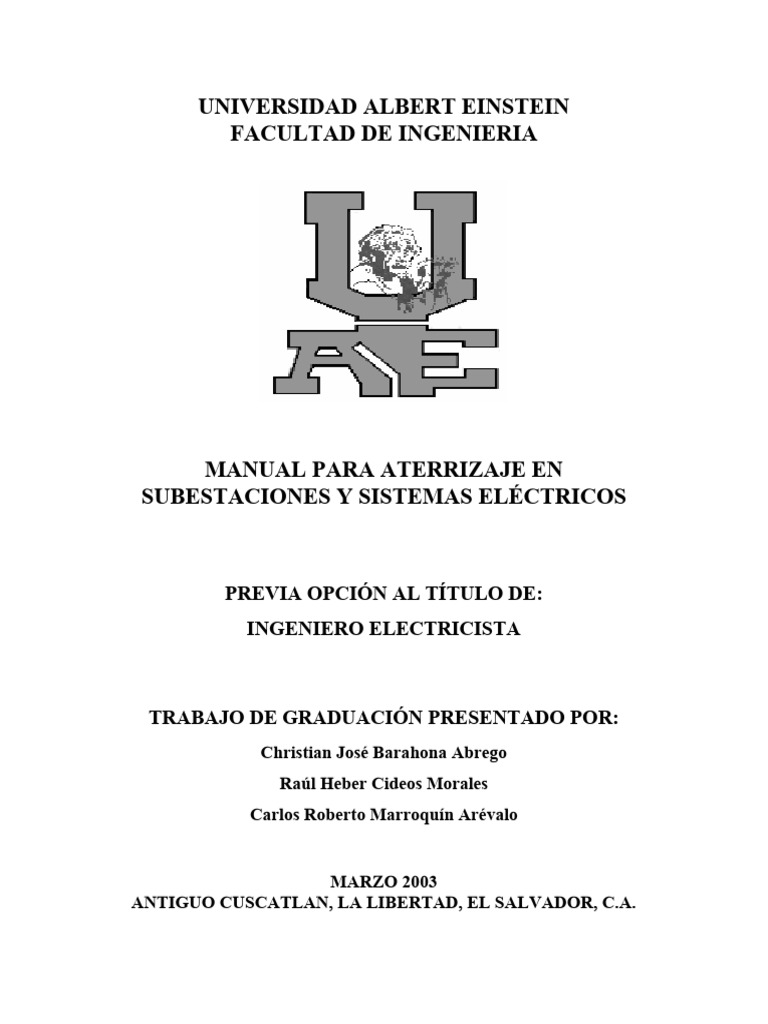 Traduccion IEEE-80 2000 (Español) | PDF | Corriente eléctrica | Aislador (Electricidad)