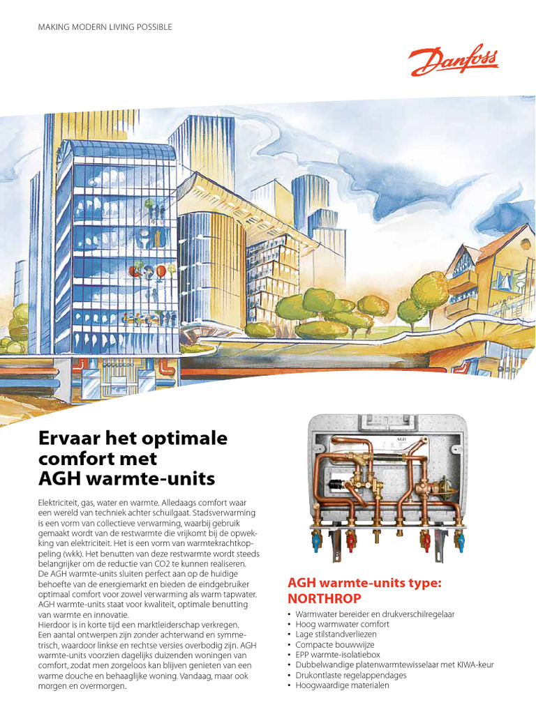 Manual - Danfoss Warmtepomp | PDF