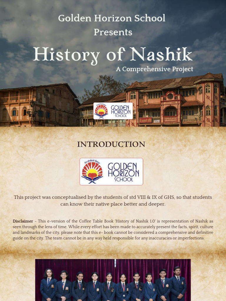 History of Nashik-1.0 | PDF