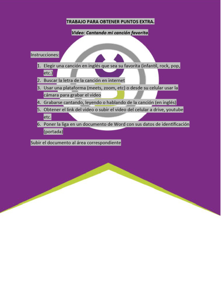 Extra Points Activity | PDF