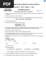 Grade 6 Kpsea Answer Sheet | PDF | Student Assessment And Evaluation ...