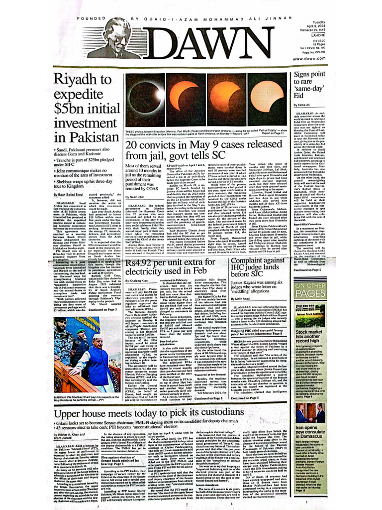 DAWN Newspaper 09 Apr 2024 | PDF