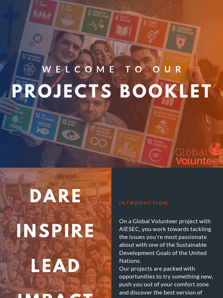 Projects-Booklet | PDF | Conservation Biology | Natural Environment