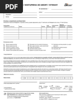 Formularz Zwrotow Born2be | PDF