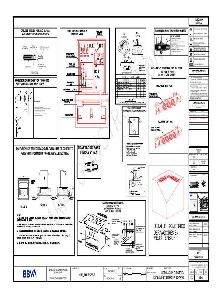 5183 - HEB Lincoln - IE062 - ACT-IE062 | PDF | Aislador (Electricidad ...