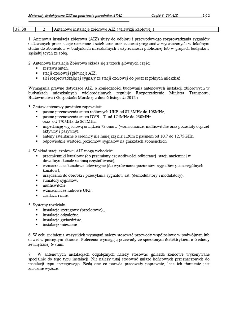 TV - Aiz | PDF