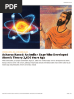 Concepts of Space, Time, and Consciousness in Ancient India - Subhash Kak | PDF | Vedas | Universe