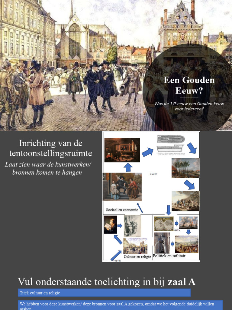 Een Gouden Eeuw | PDF