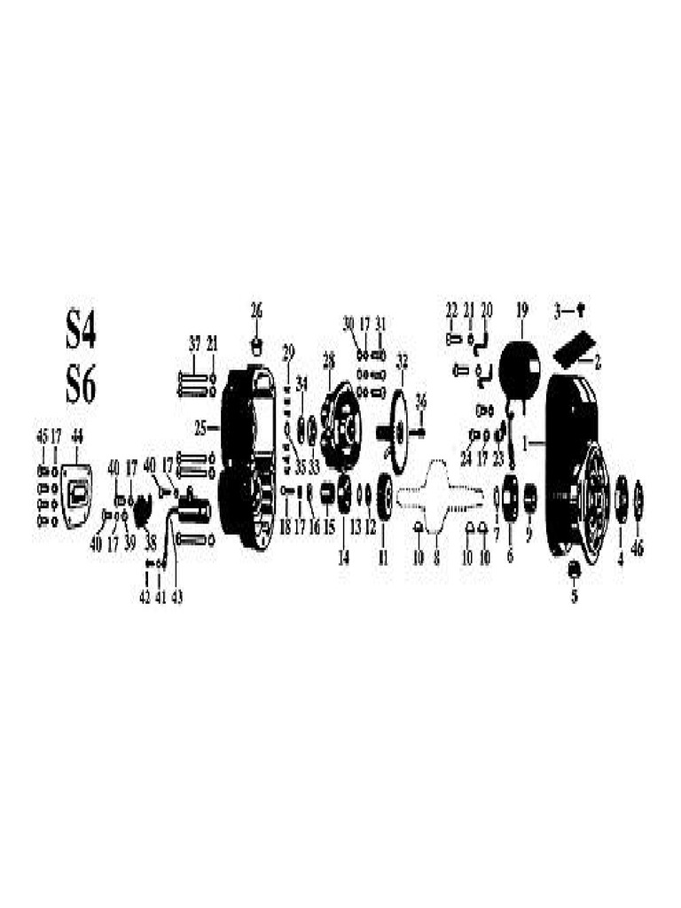 Kelly Magneto Parts S4 e S6 | PDF | Distributor | Electrical Engineering