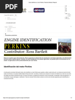 Caterpillar Perkins Cross Reference | PDF