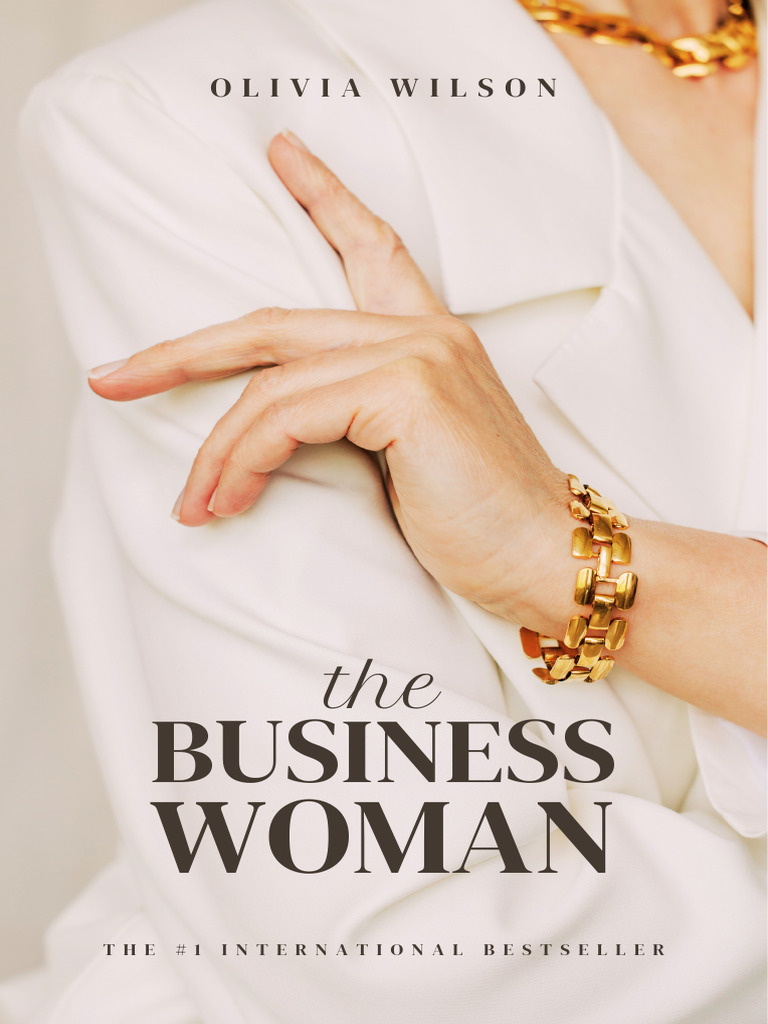 Beige Minimalist Business Woman Book Cover | PDF