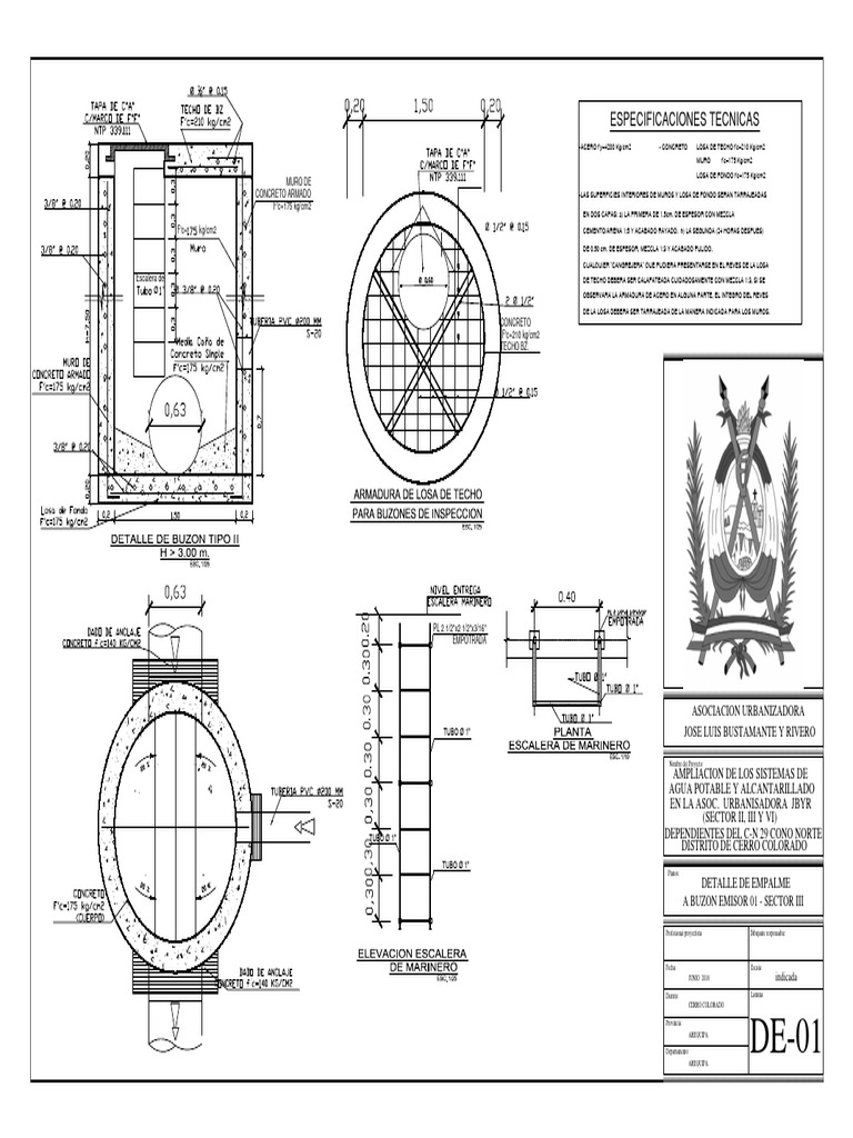 Detalle de Buzones-De01 | PDF Detalle de Buzones-De01 | PDF