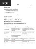 Kinds of Qatal | PDF | Mens Rea | Punishments