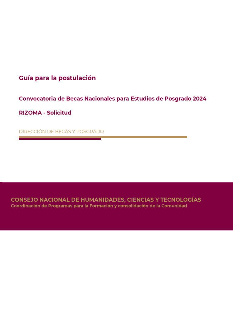 Guía para Postulación Beca 2024 | PDF | Ventana (informática) | Archivo de computadora