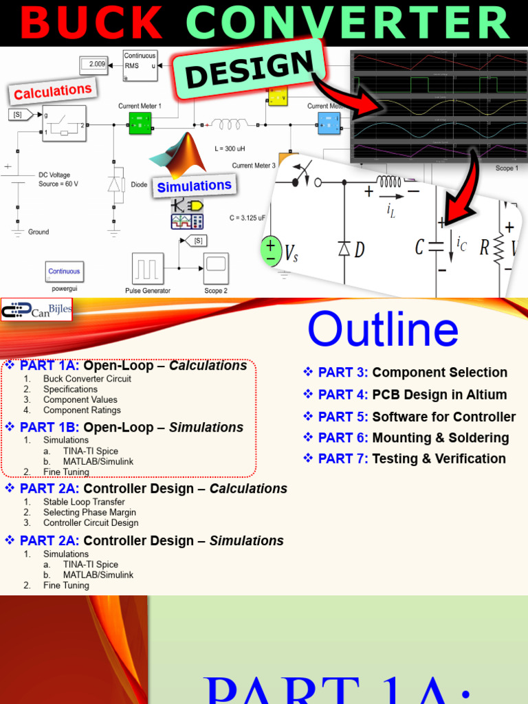 Buck Converter Design Calculations | PDF | Electrical Network | Inductor