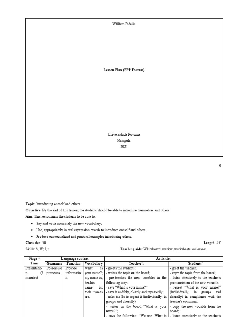 PPP LP | PDF | Cognitive Science | Behavior Modification