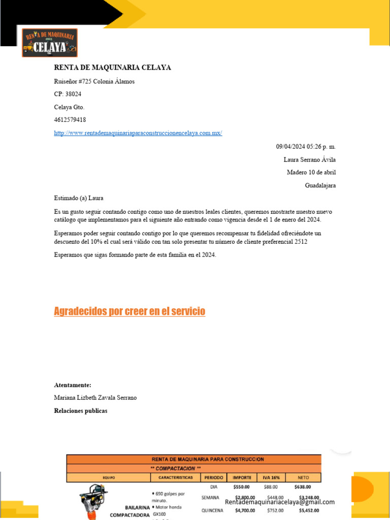 Cartas Combinadas | PDF