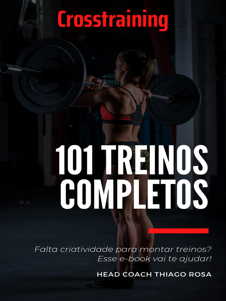 E Book 101 Treinos | PDF | Boa forma | Exercício físico