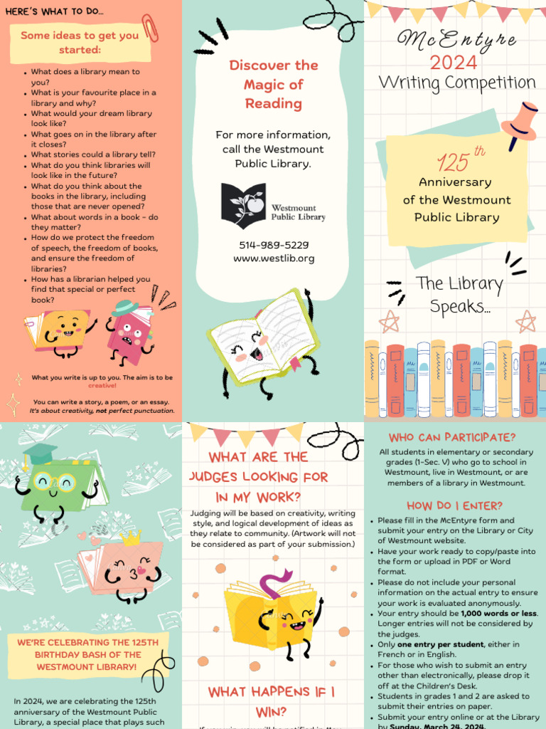 mcentyre pamphlet | PDF | Libraries