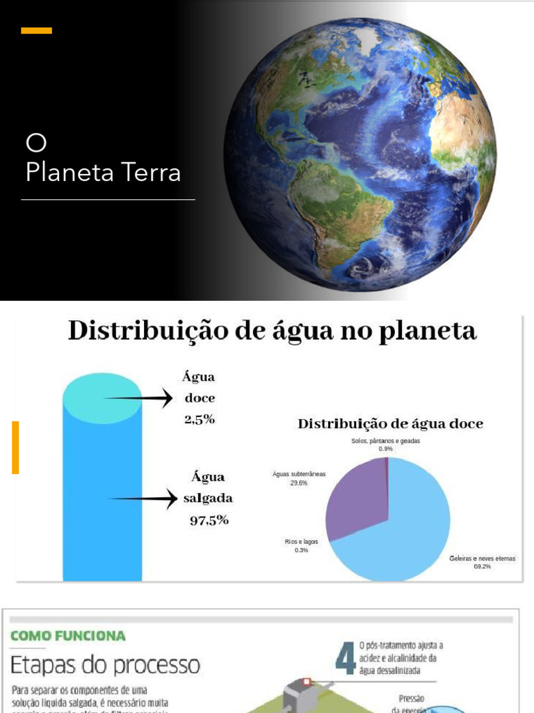 slides. O Planeta Terra | PDF