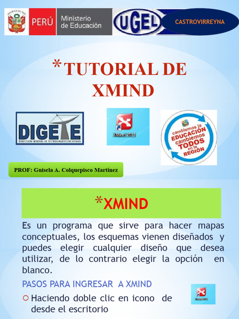 Manual Del Software Xmind Portable | PDF | Software | Informática