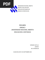 Directorio de Orientadores UNASEC | PDF