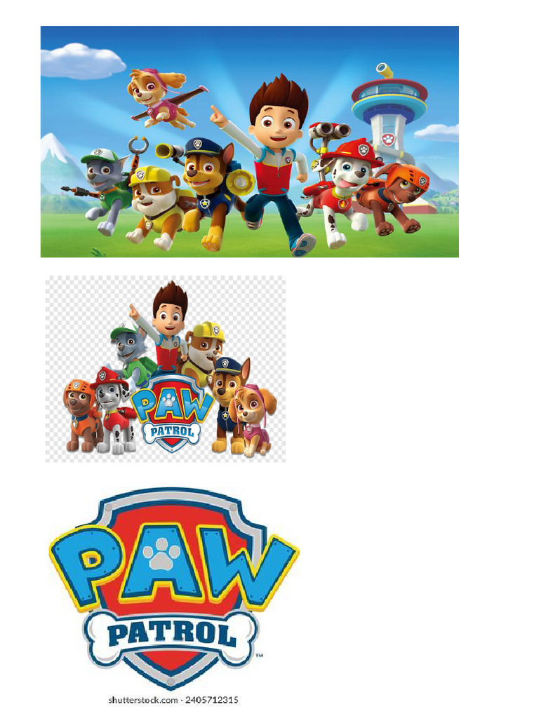 paw patrol | PDF