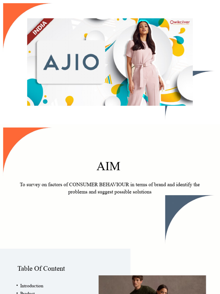 MFM Presentation | PDF | Fashion | Consumer Behaviour