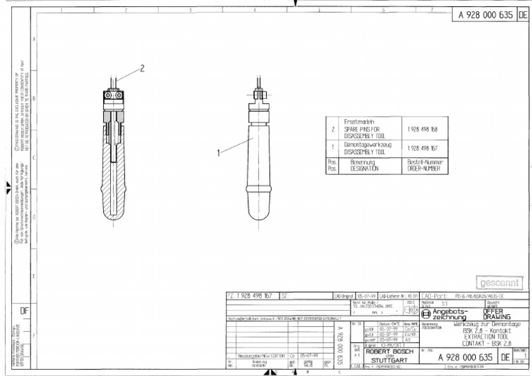 Stecker EDC7 BDK28 | PDF