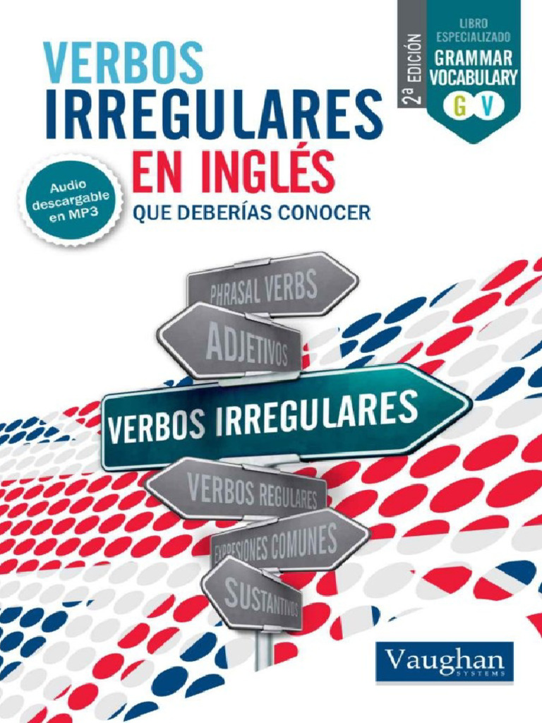 Guía de Verbos Irregulares en Inglés | PDF | Verbo | Lingüística