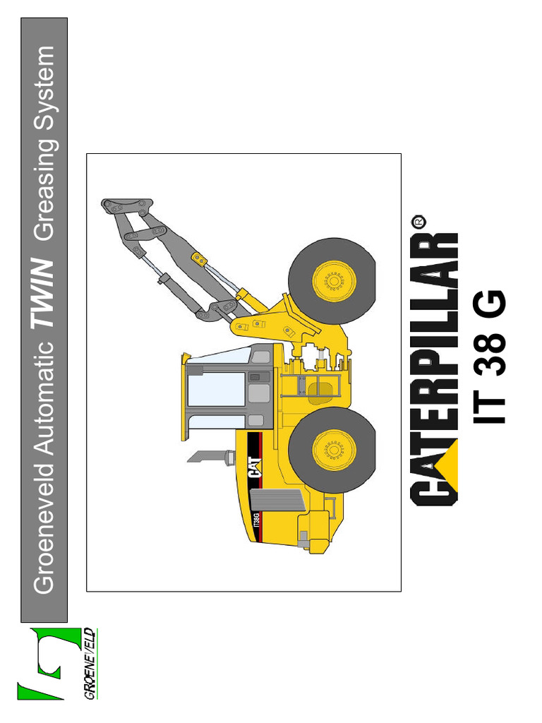 CAT IT38 G Tool Carrier | PDF | Electrical Connector | Equipment