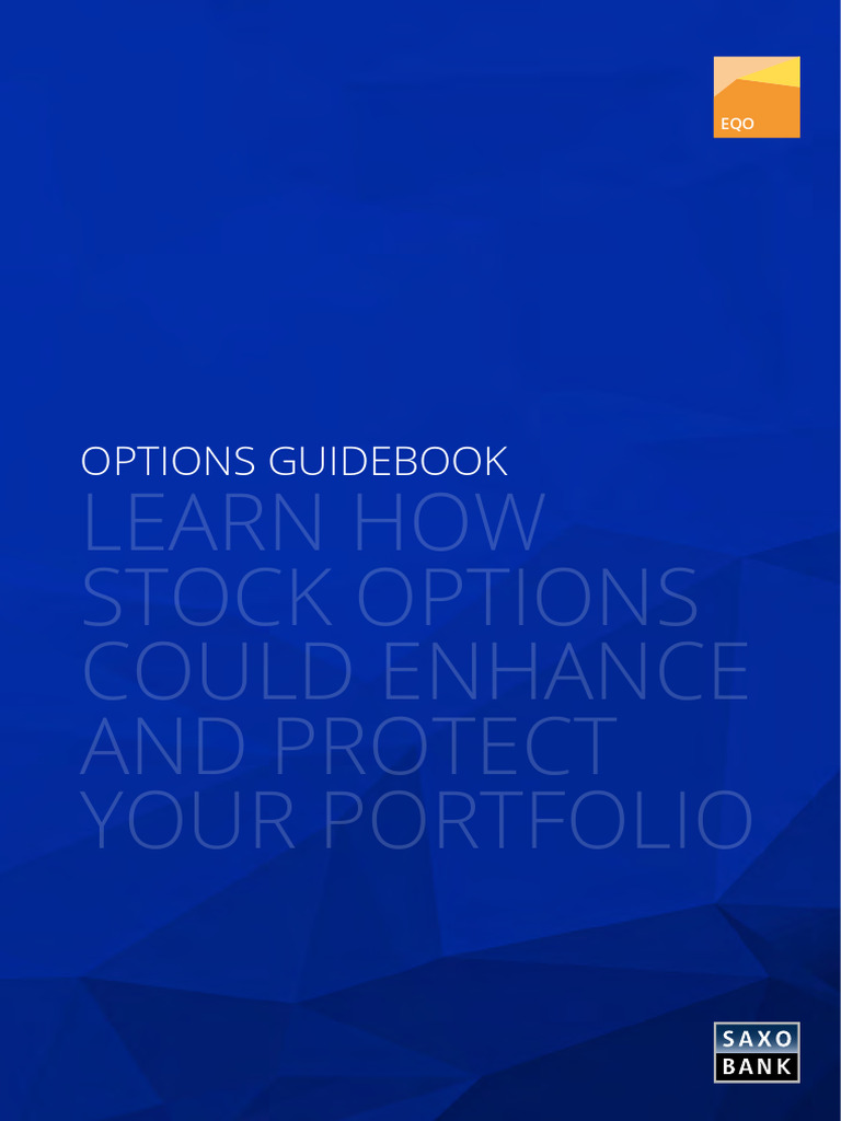 Options Trading Guide | PDF | Option (Finance) | Put Option