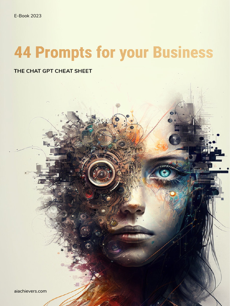 Chatgpt Cheat Sheet 44 Business Prompts You Can Use Today Download