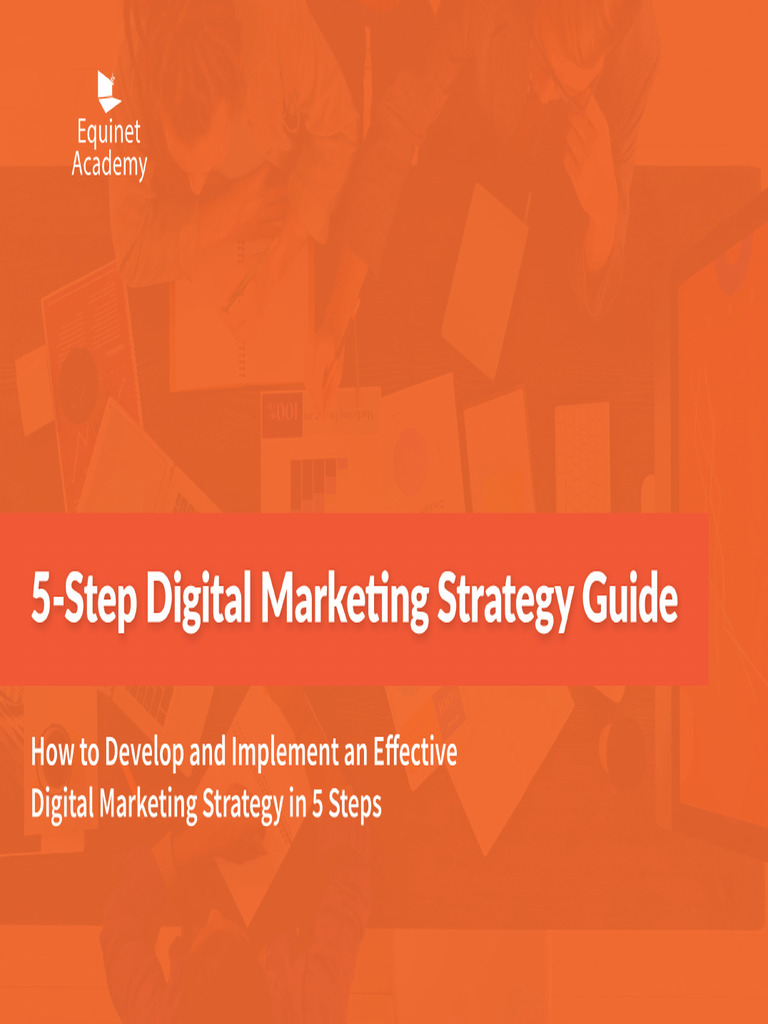 5 Step Digital Marketing Strategy Guide | PDF | Digital Marketing | Search Engine Optimization
