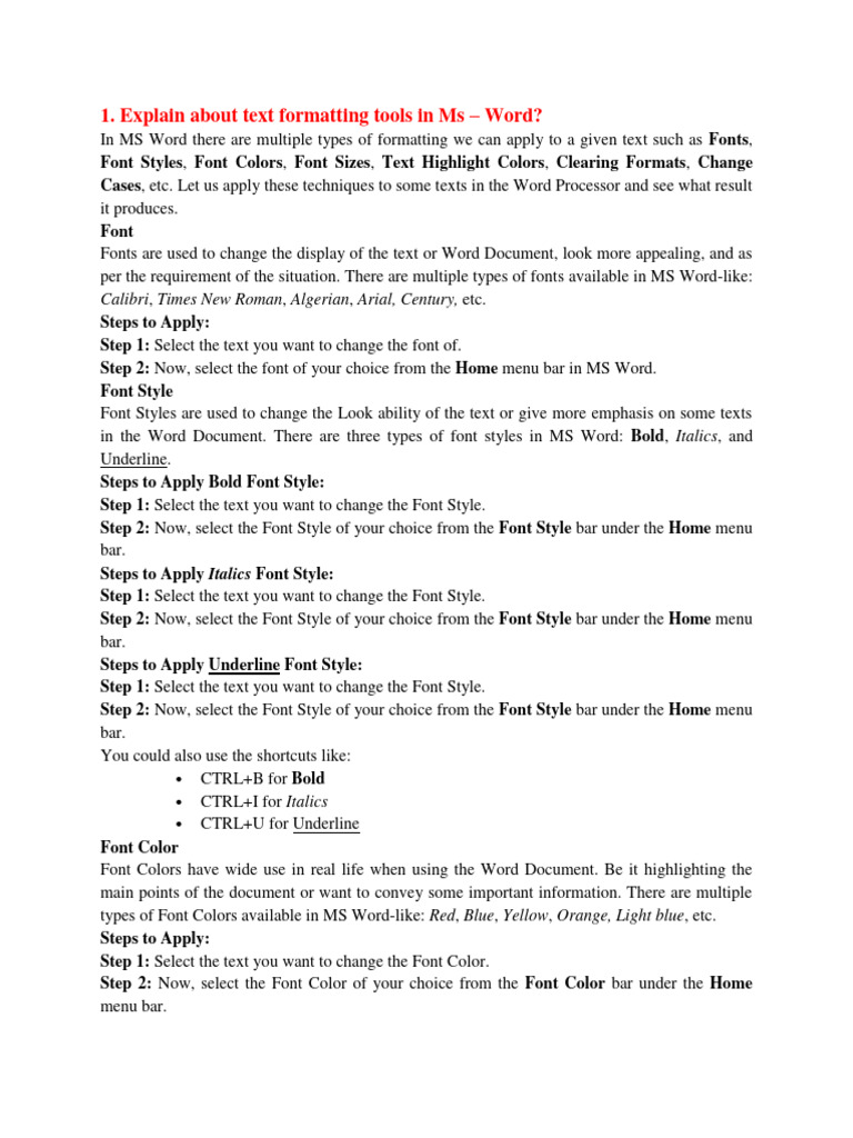 Itfm Record Merged | PDF | Microsoft Word | Page Layout