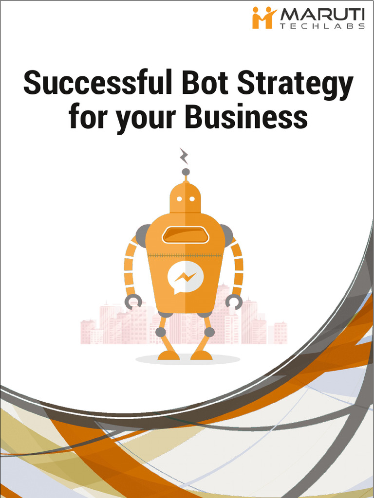 White Paper Bot Strategy For Business | PDF | Artificial Intelligence ...