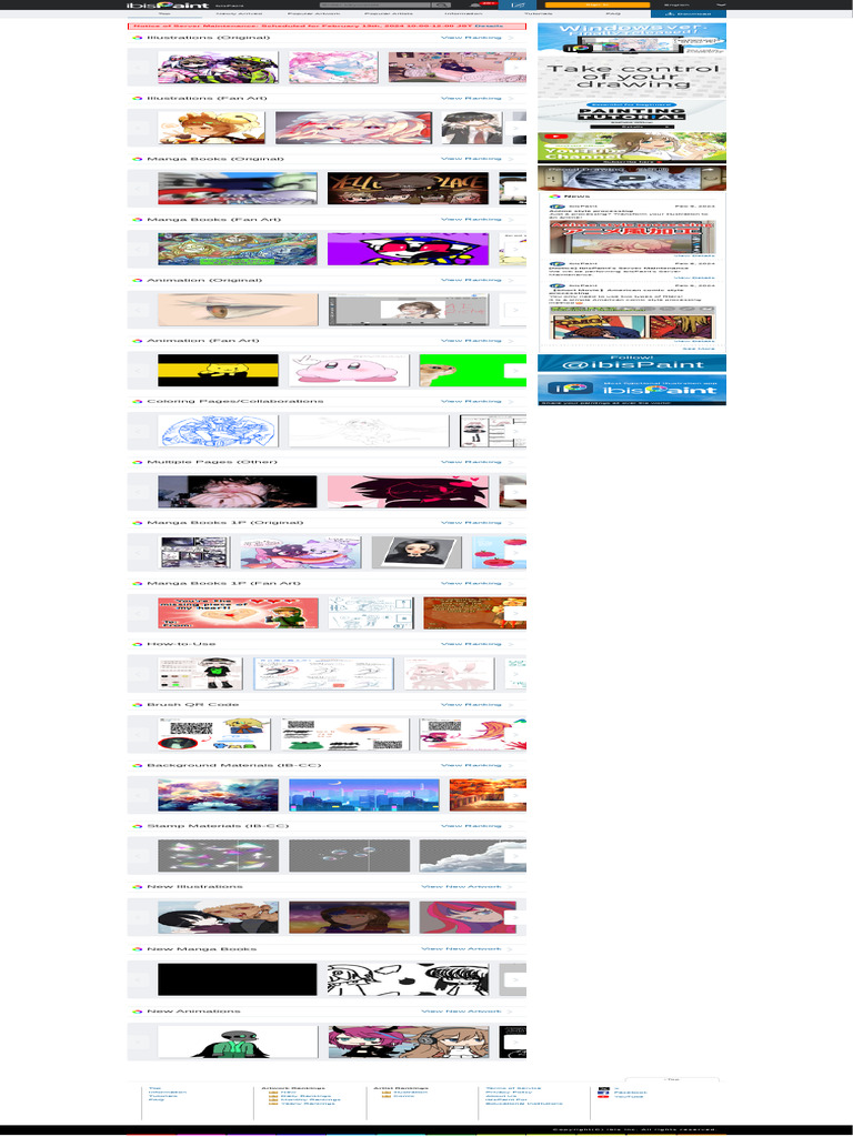 Ibispaint Com Lang en US | PDF