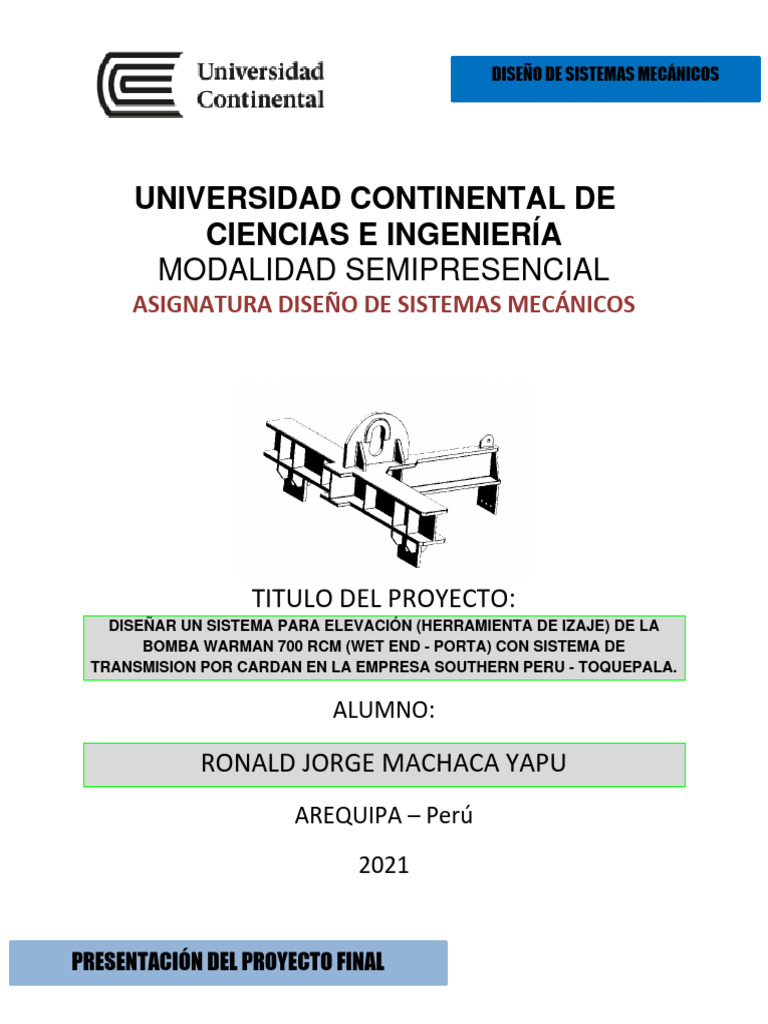 INFORME DE DISEÑO | PDF | Viga (Estructura) | Doblar